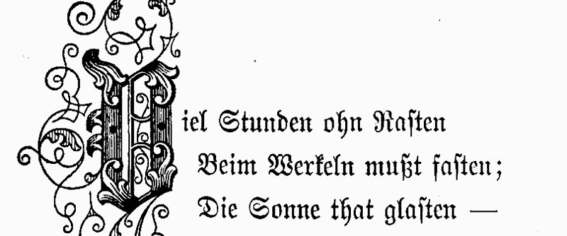 Probatum est Margarete Pfeifer Schnapsglas Alkohol alter Mann Holzstich ...
