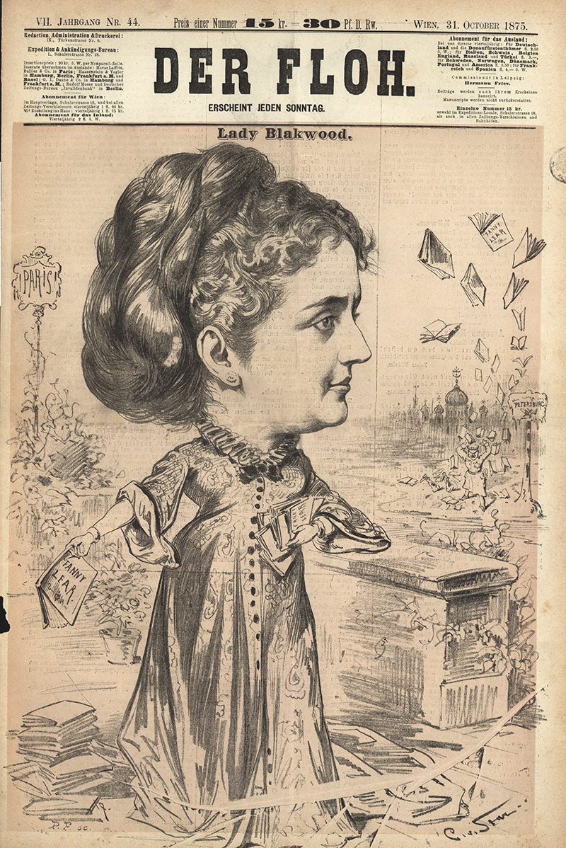 Lady Blakwood alias Fanny Lear Nikolaus Konstantinowitsch Stur K&K Der ...