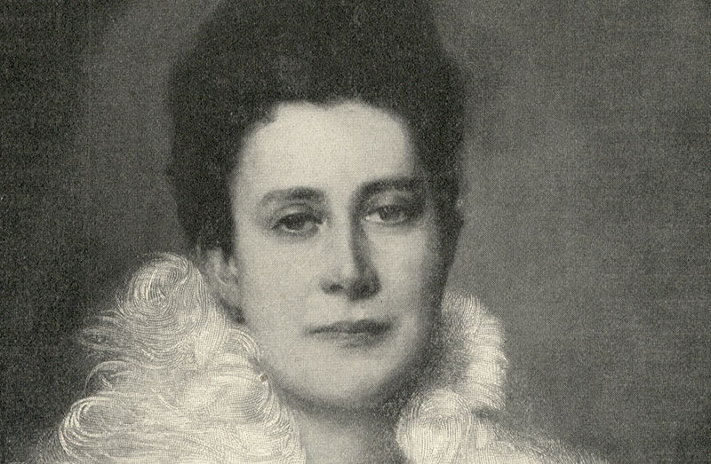 Otto Propheter: I. K. H. die Erbgrossherzogin von Baden Rahmen ...